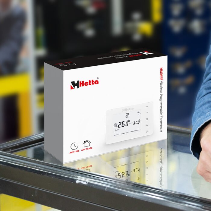 HM01RF Wireless Thermostat - Hetta