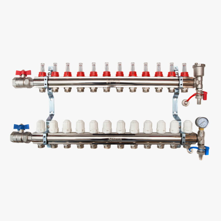Manifold 2-12 Ports - Hetta