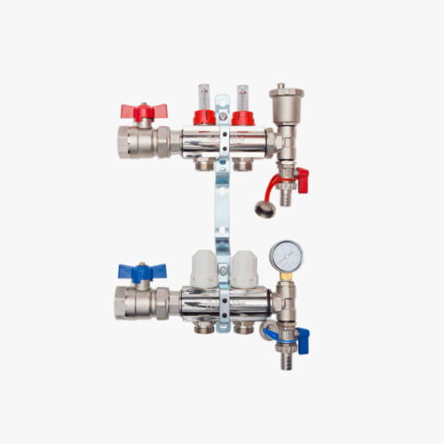 Manifold 2-12 Ports - Hetta