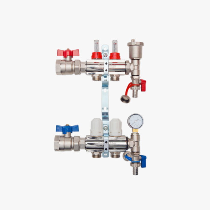 Manifold 2-12 Ports - Hetta