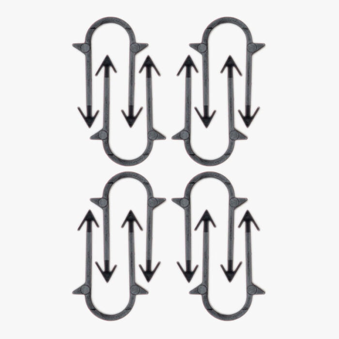 50mm tacker clips - Hetta