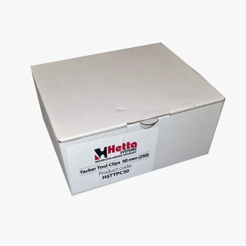 50mm tacker clips - Hetta