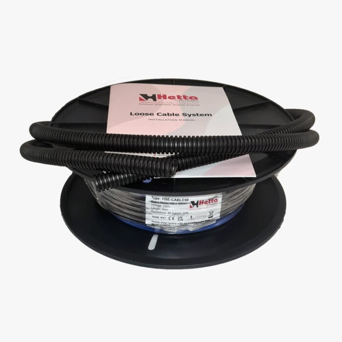 Electric UFH Loose Cable System - Hetta